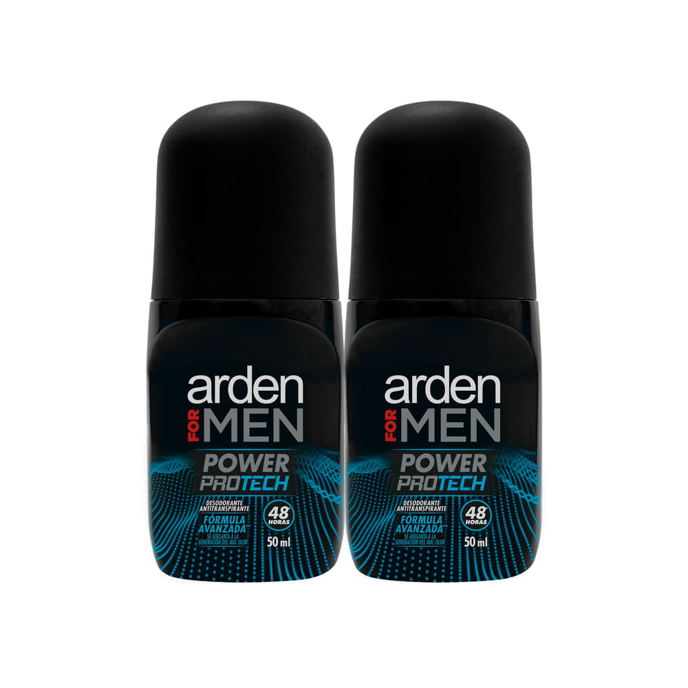 Promoción Arden For Men Power Protech Roll On 50ml x2 und