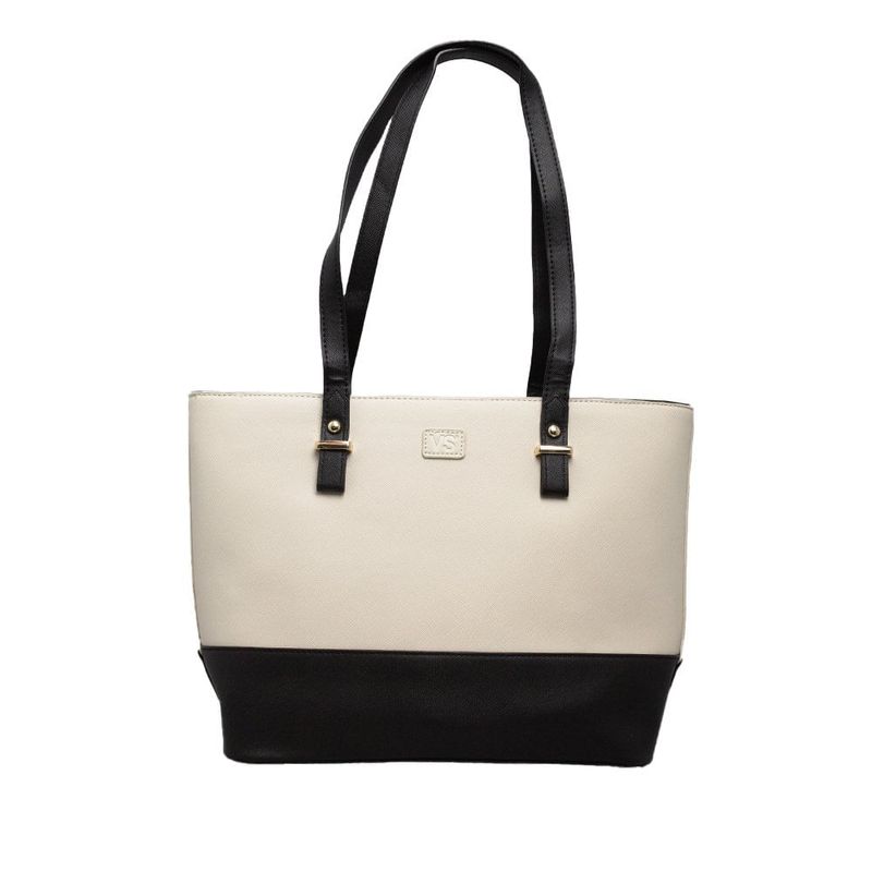 BOLSOS MUJER MARCA VIA SPRING COLOR NEGRO