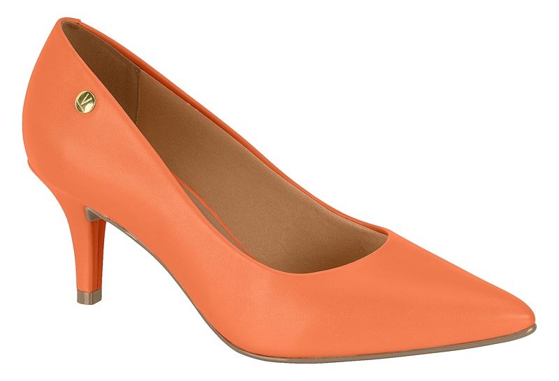 MUJER TACONES MARCA VIZZANO COLOR NARANJA