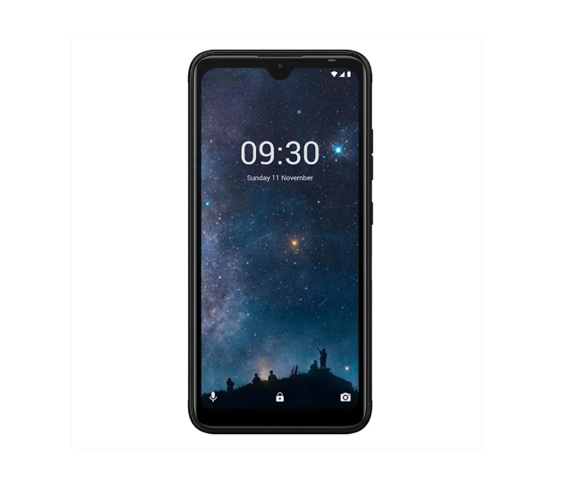 Celular Tecno Pop 5 GO 16GB 1 Ram Negro