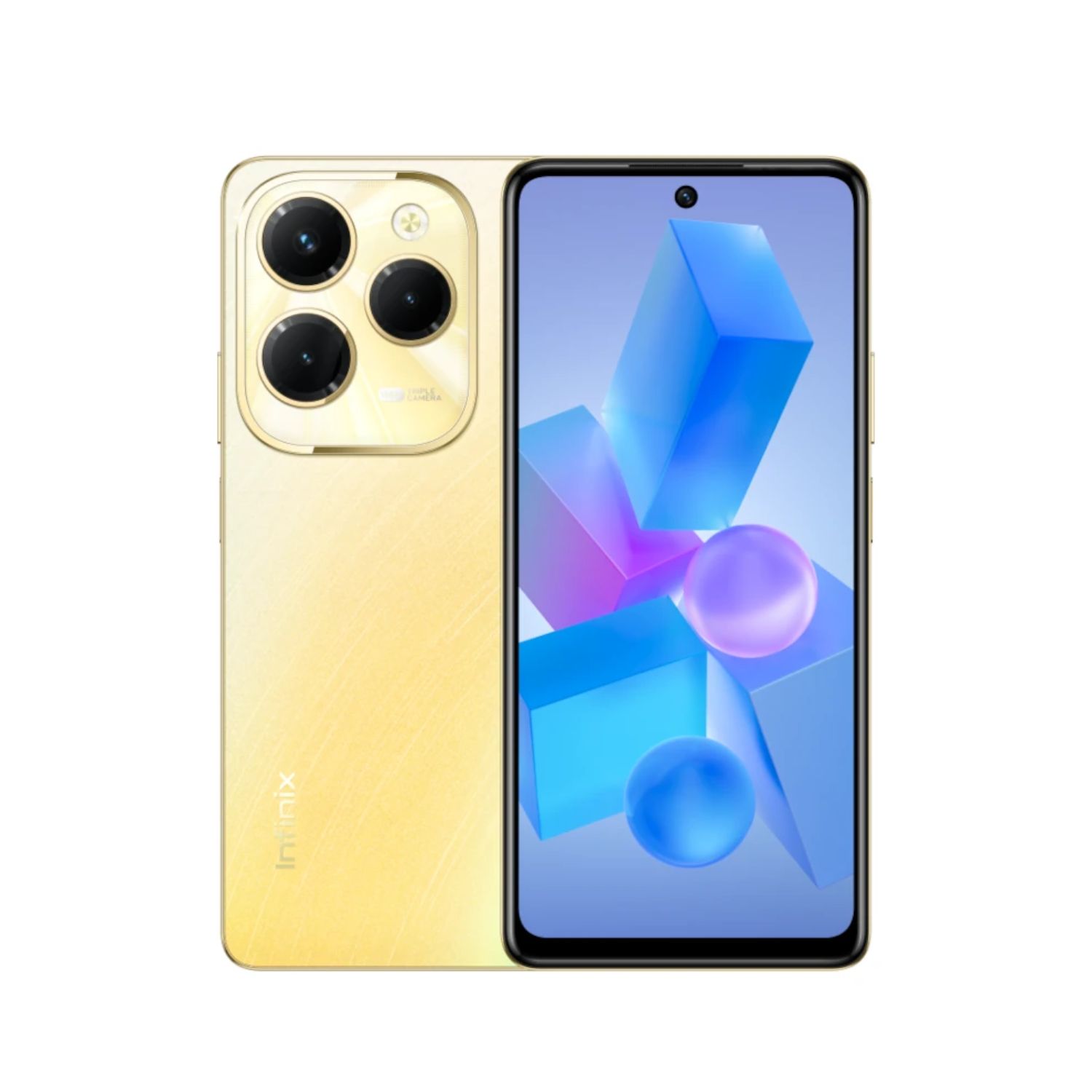 Celular Infinix HOT 40 Pro 8GB + 8GB 256GB Gold