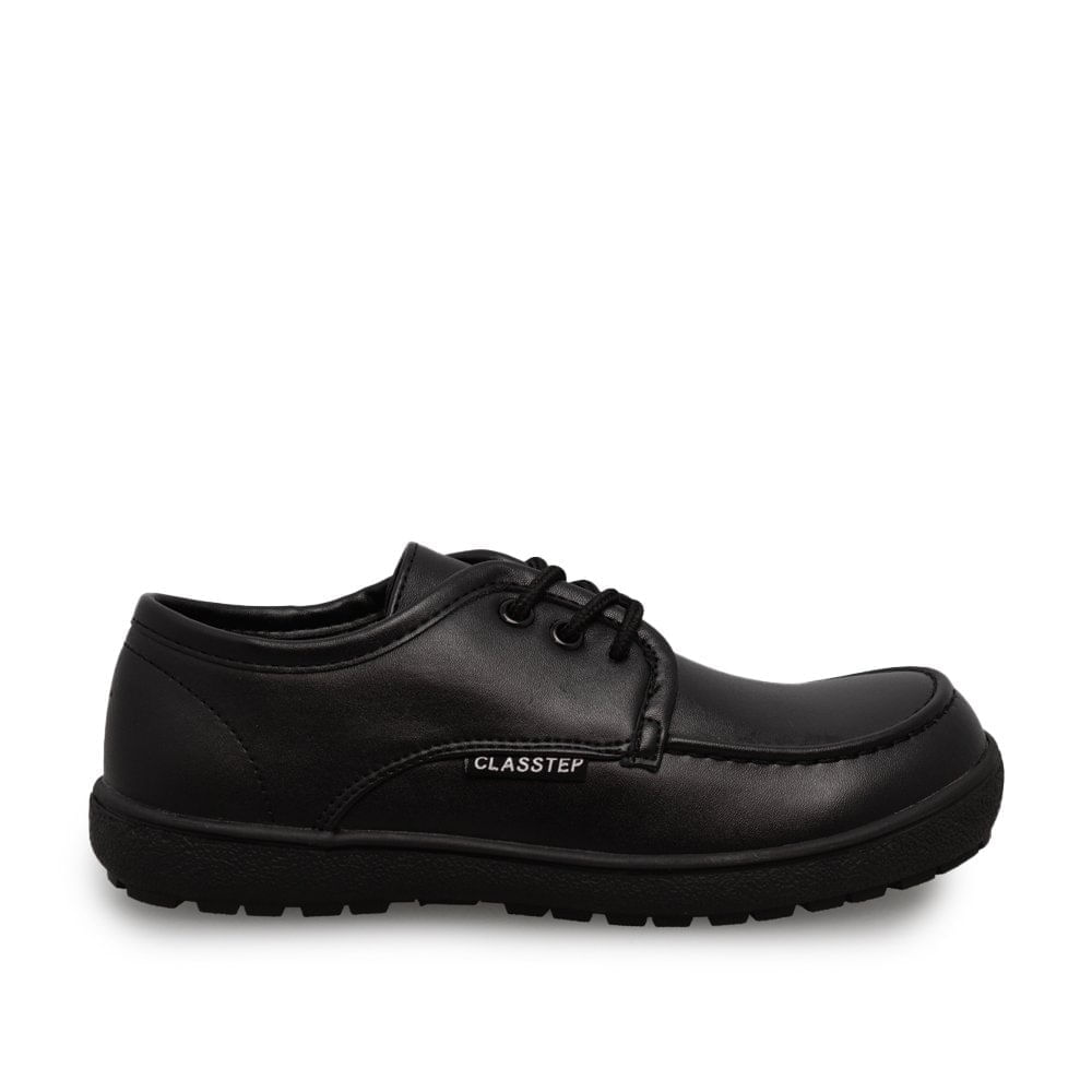 ZAPATOS ESCOLARES MARCA CLASSTEP COLOR NEGRO