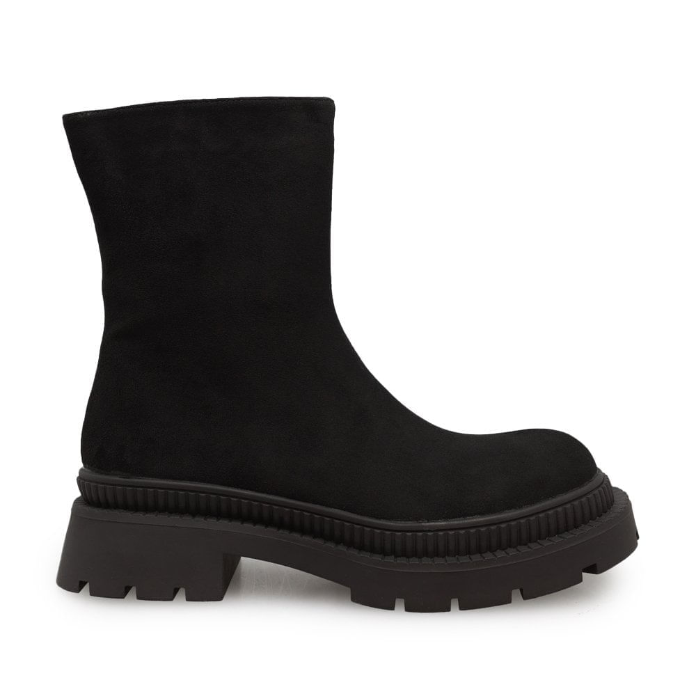 BOTINES MUJER VIA SPRING BLACK