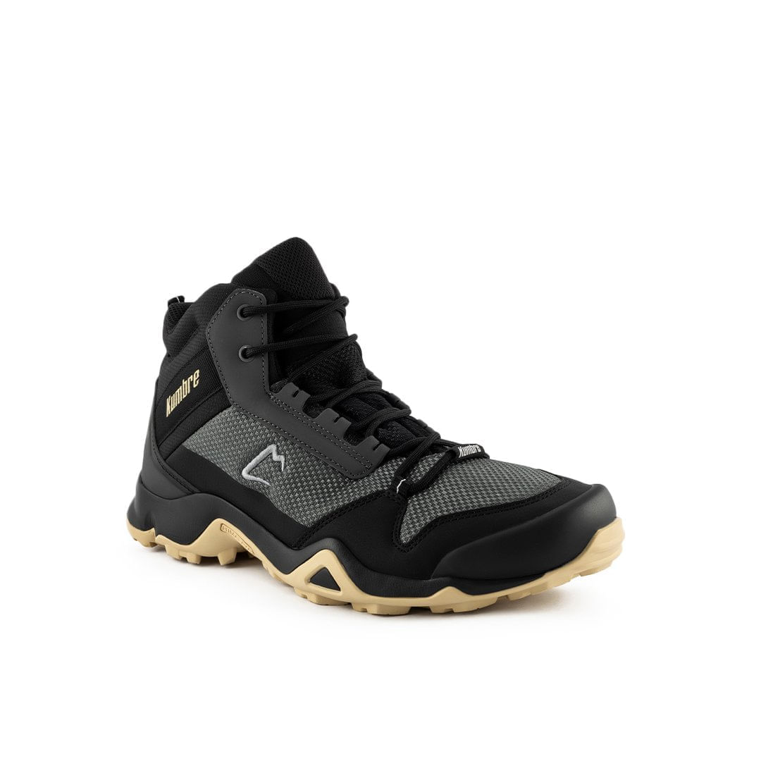 BOTAS HIMALAYA KUMBRE NEGRO GRIS