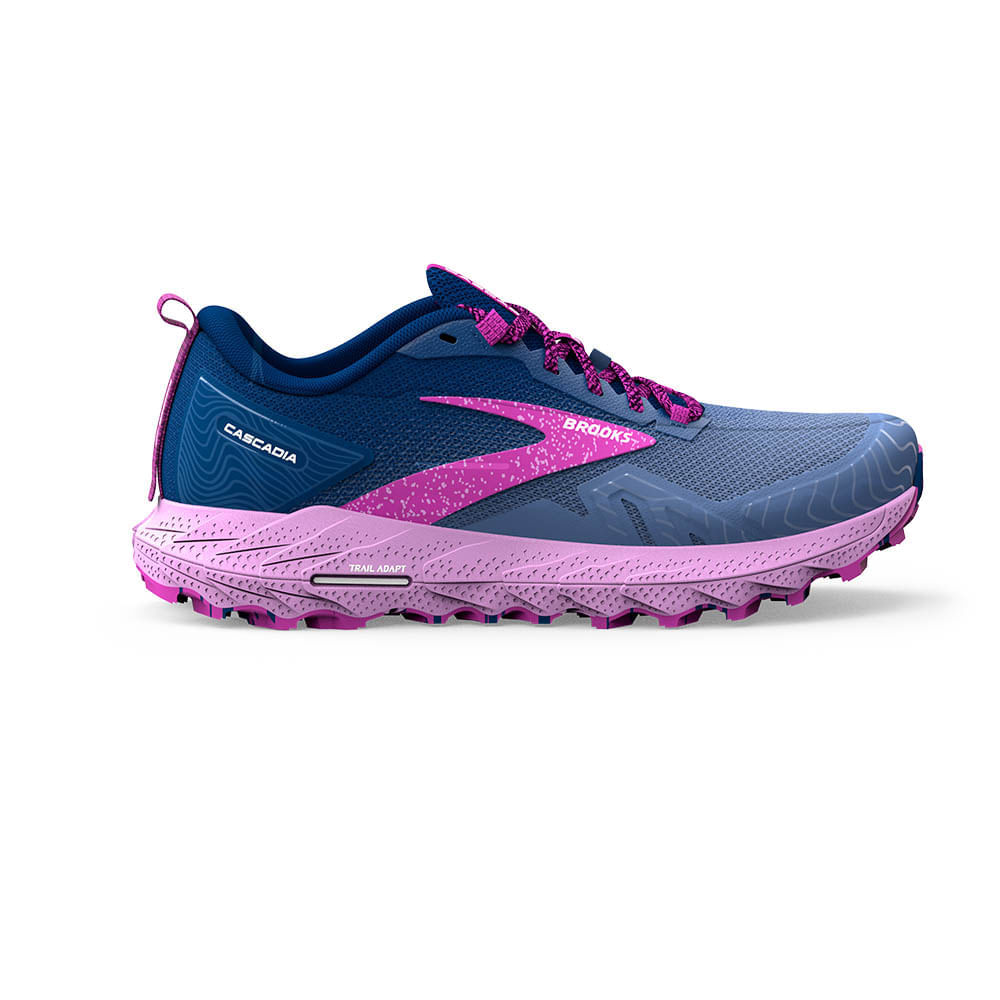 Tenis Brooks Cascadia 17 Mujer
