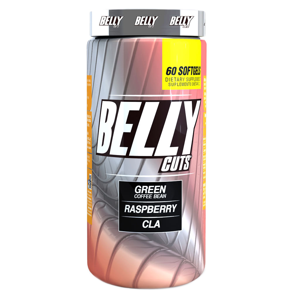 Belly Cuts 60 Softgels