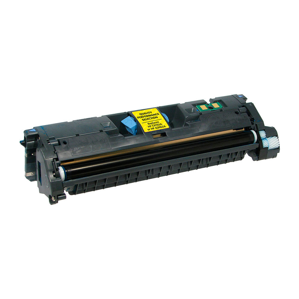 Cartucho De Tóner Hp 122A Amarillo Laserjet Original (Q3962A) Pg 4000