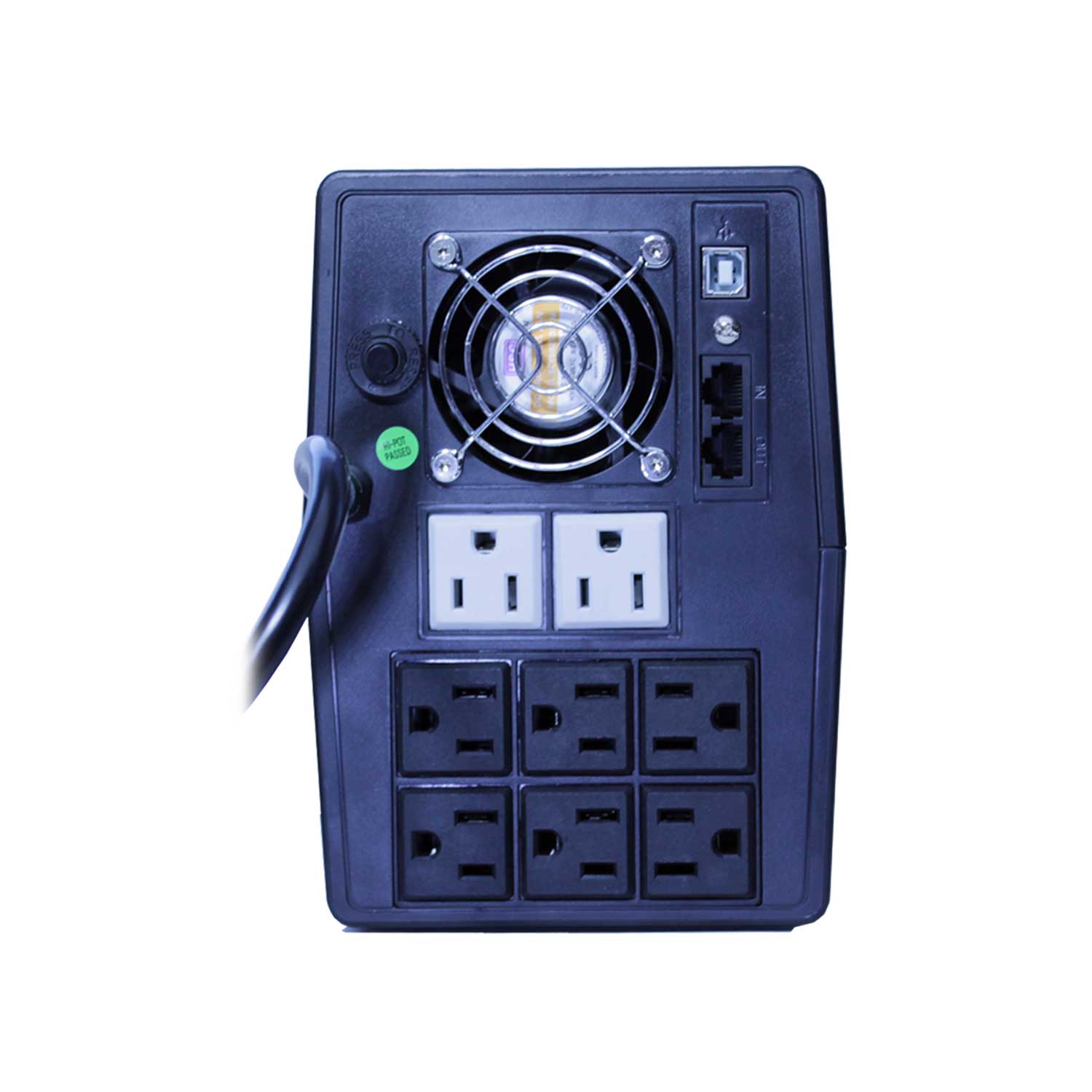 UPS Interactiva 1200VA/110VAC