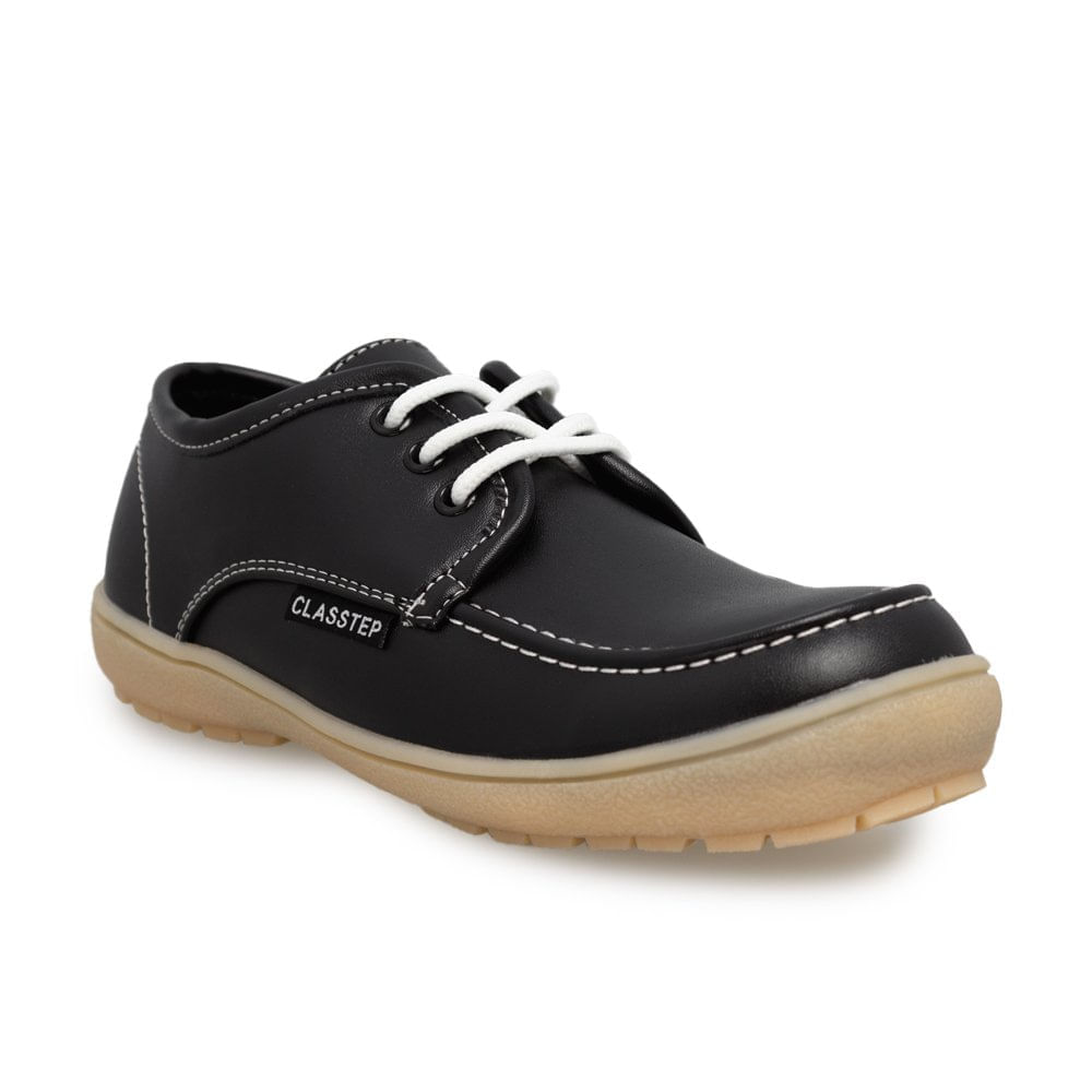 ZAPATOS ESCOLARES MARCA CLASSTEP COLOR NEGRO