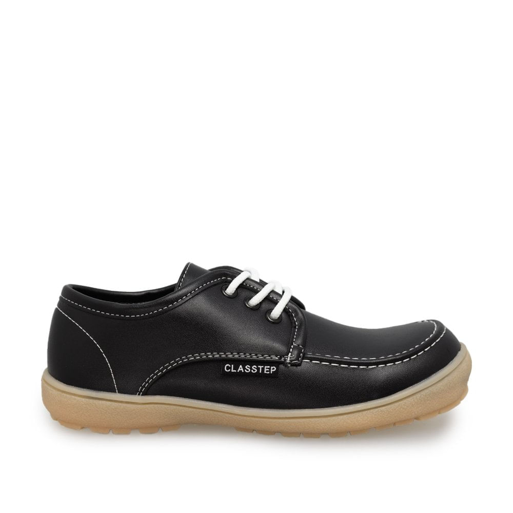 ZAPATOS ESCOLARES MARCA CLASSTEP COLOR NEGRO