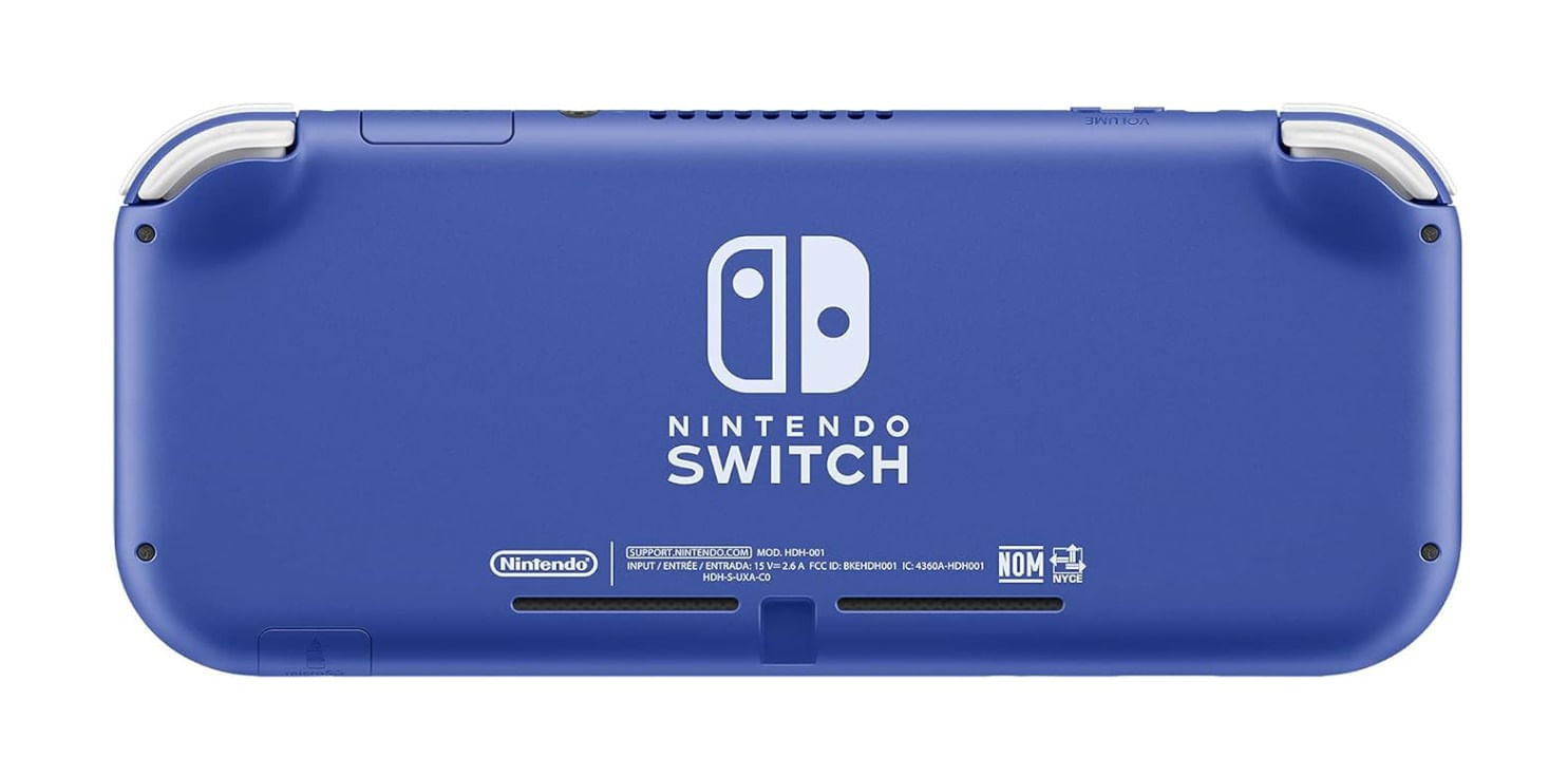 Consola Nintendo Switch Lite Azul 32Gb