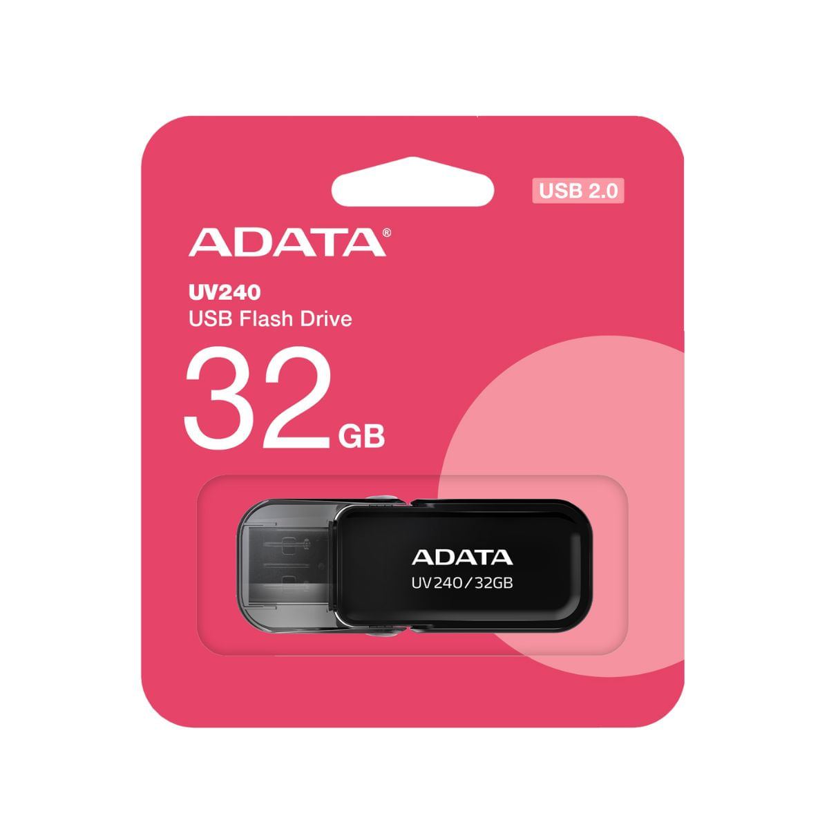 MEMORIA USB 32GB ADATA AUV240-32G-RBK MEMORIA USB 32GB ADATA AUV240-32G-RBK