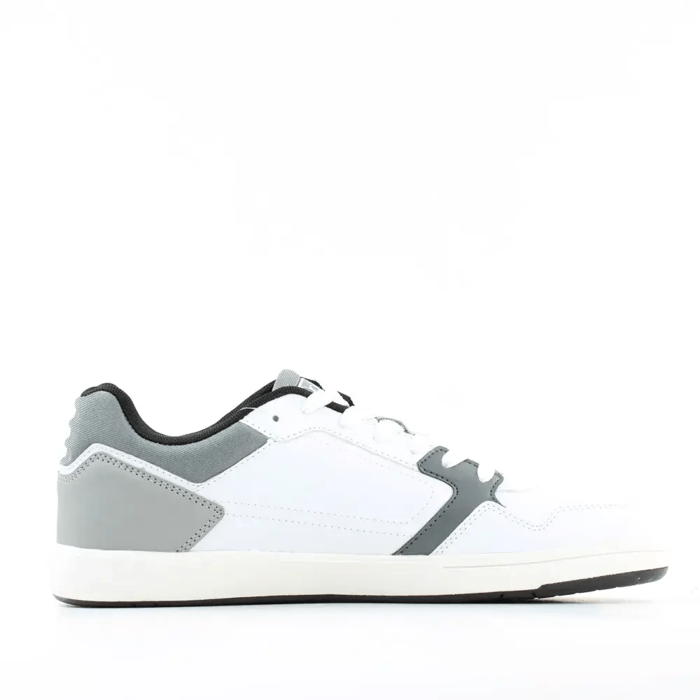 TENIS HOMBRE MARCA OP COLOR BLANCO Y GRIS