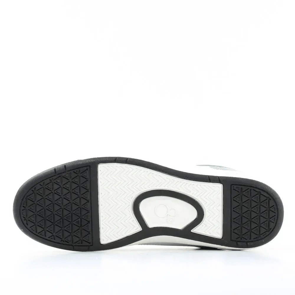 TENIS HOMBRE MARCA OP COLOR BLANCO Y GRIS