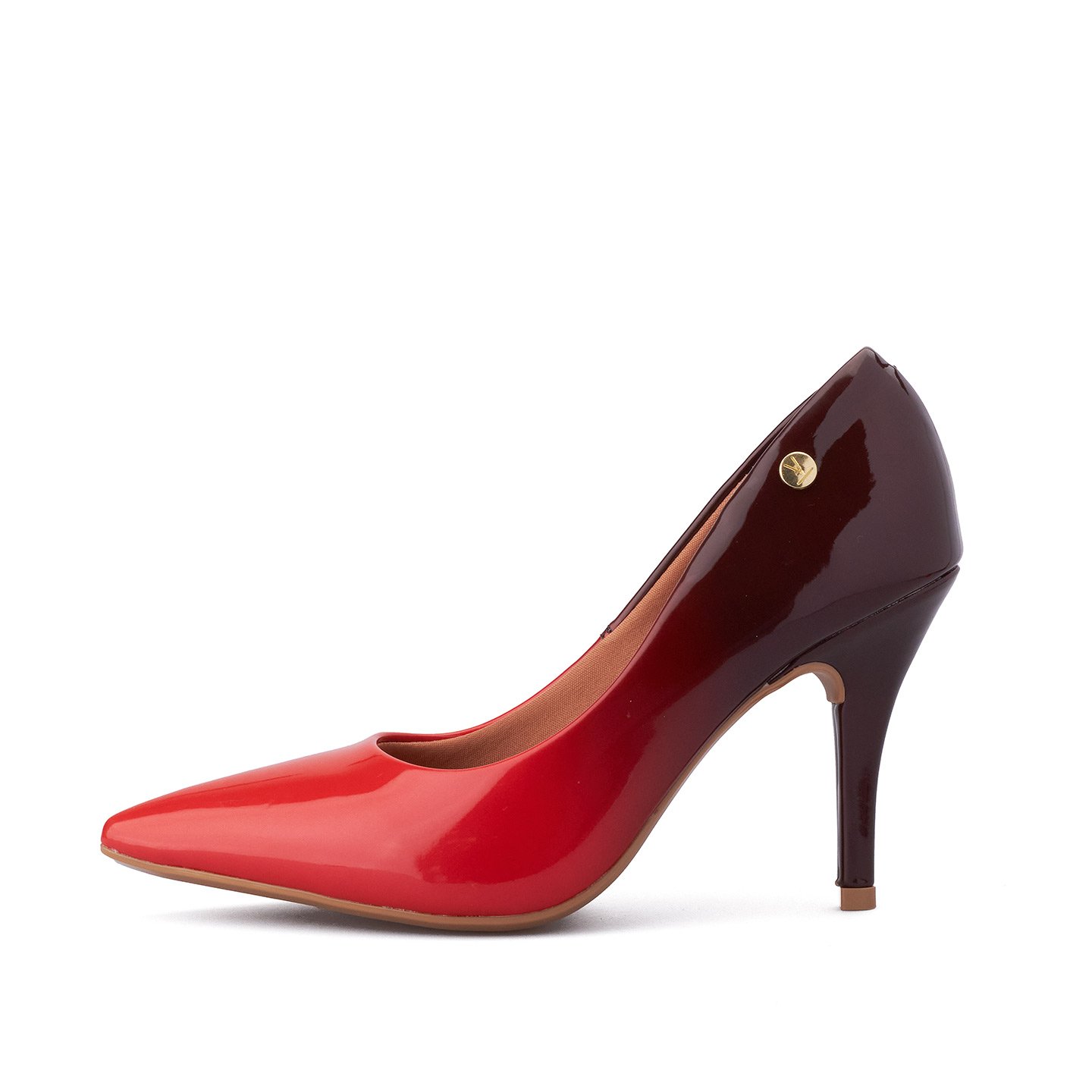 TACONES MUJER MARCA VIZZANO COLOR ROJO Y NEGRO