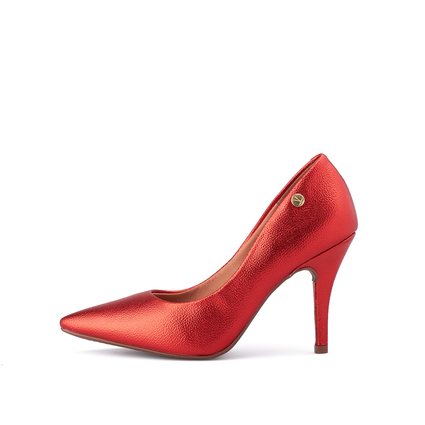 TACONES MUJER MARCA VIZZANO COLOR ROJO