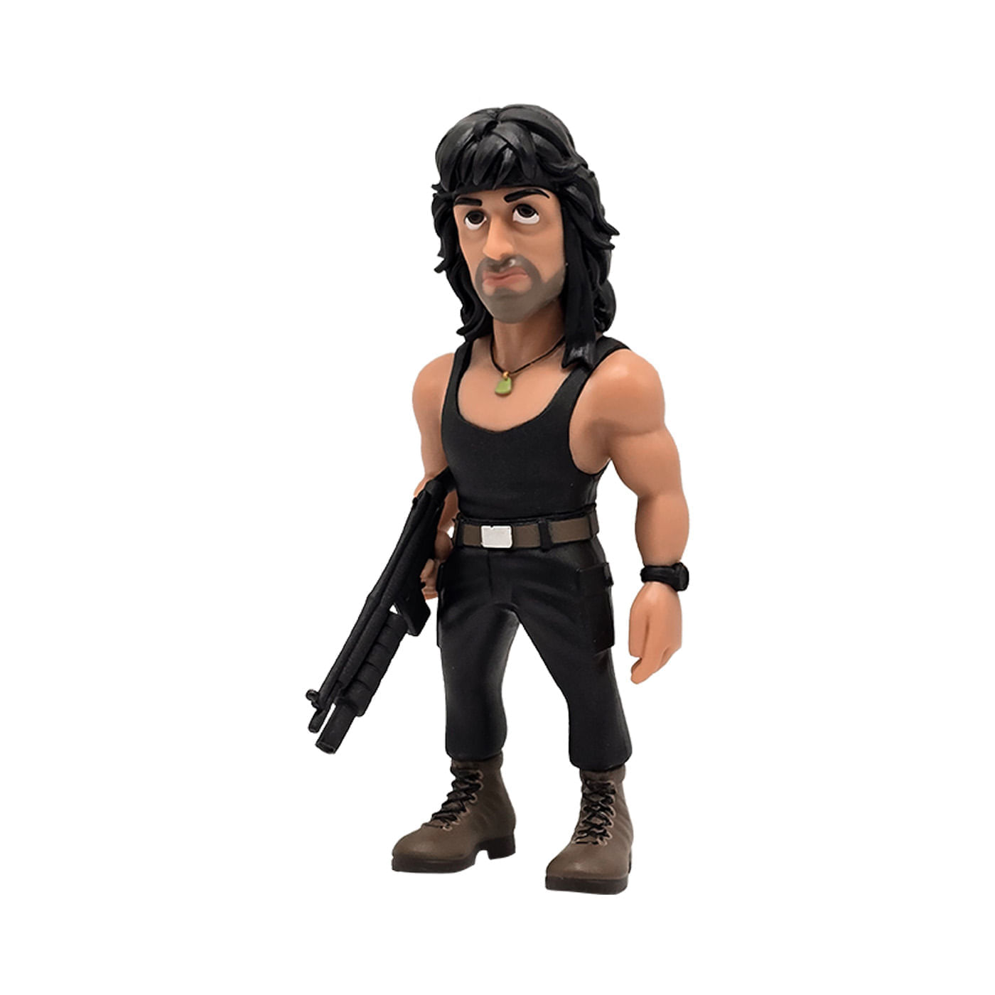 Minix Figura Coleccionable Rambo con Camiseta Clásica