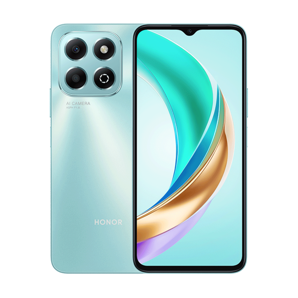 Celular Honor X6B 4G 6+256GB Azul