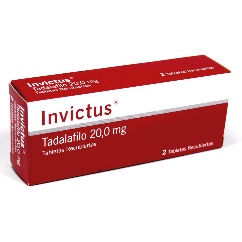 INVICTUS 20 MG