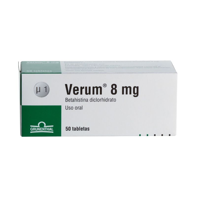 VERUM 8 MG