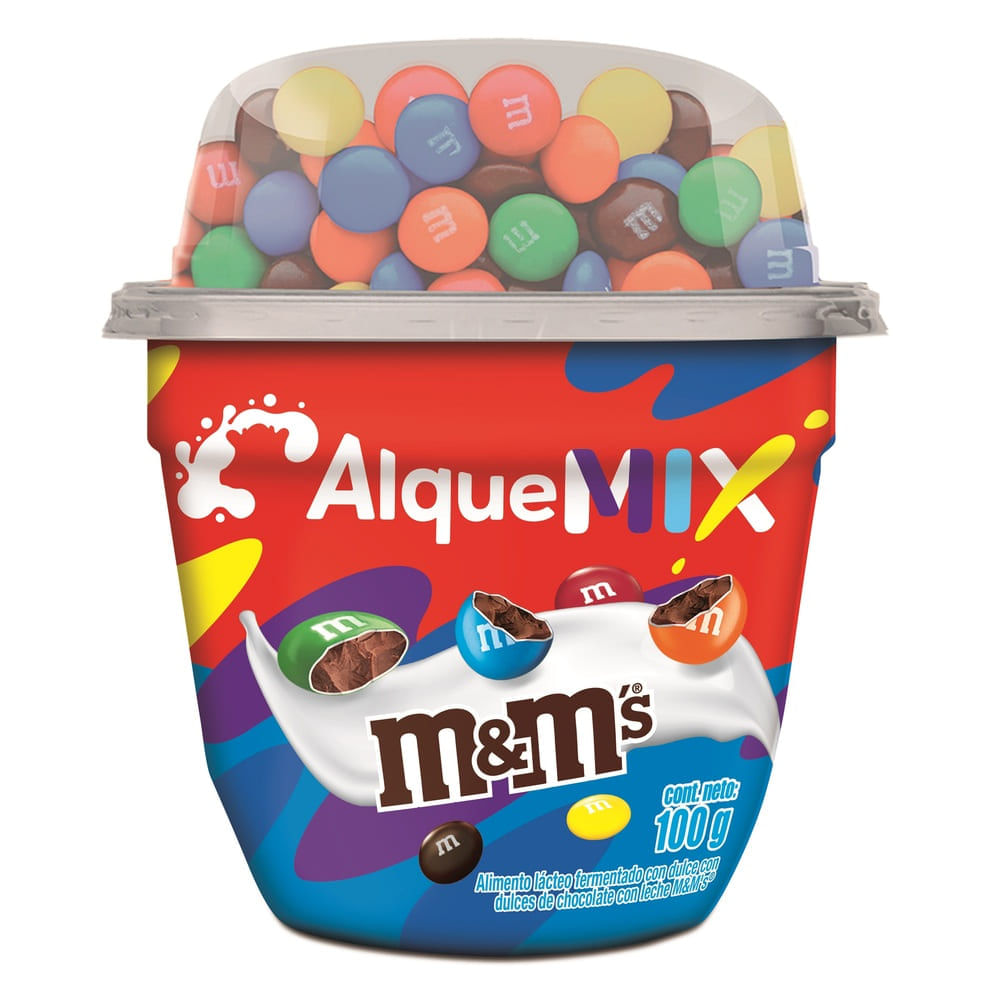 YOGURT M&M ALQUERIA X 100 G