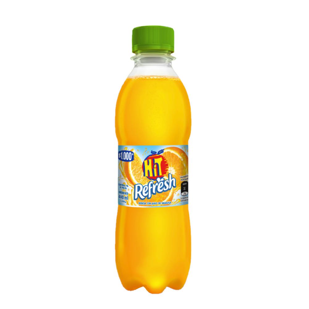 REFRESCO HIT REFRESH NARANJA