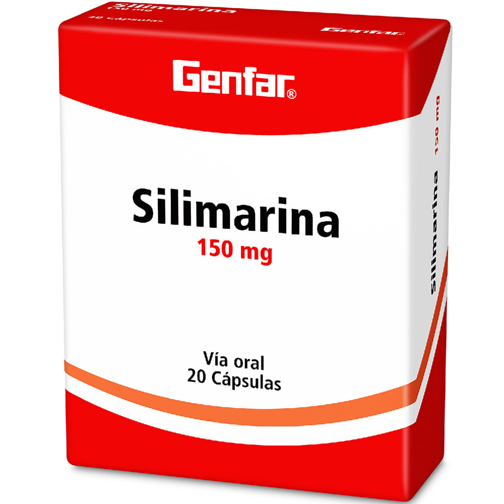 SILIMARINA 150 MG (GENFAR)