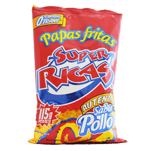 PAPAS SUPER RICAS POLLO