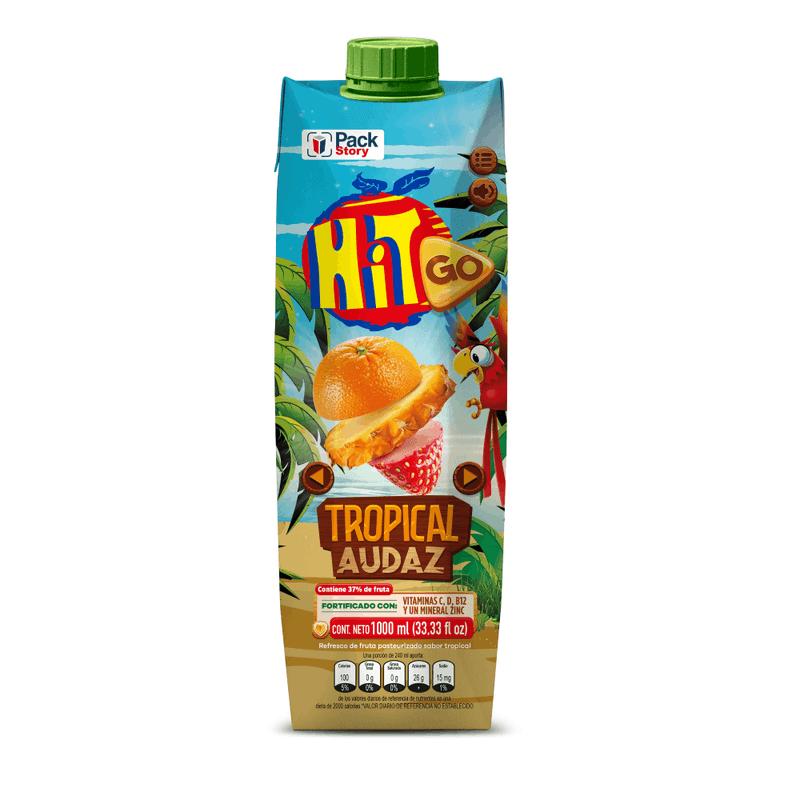 REFRESCO HIT GO TROPICAL