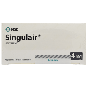 Singulair 4 Mg
