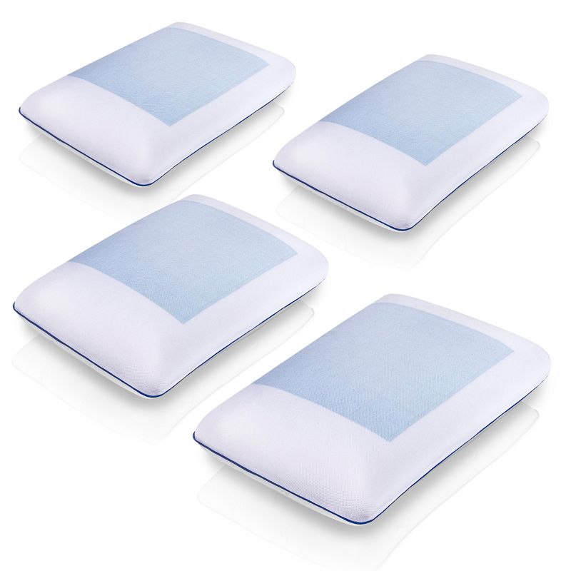 Almohada con gel refrescante con memoria 55 cm Energy Plus