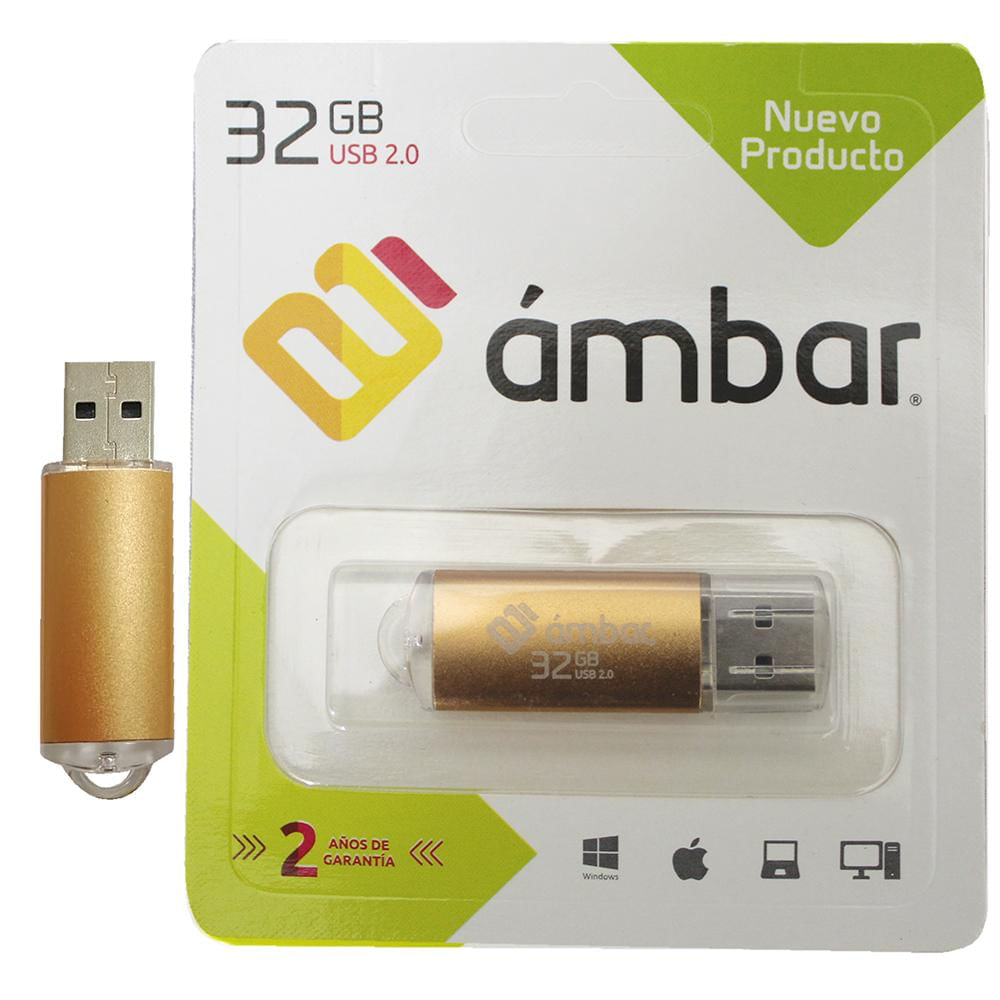 Memoria Usb Almacenamiento Flash De 32 Gb Velocidad 2.0