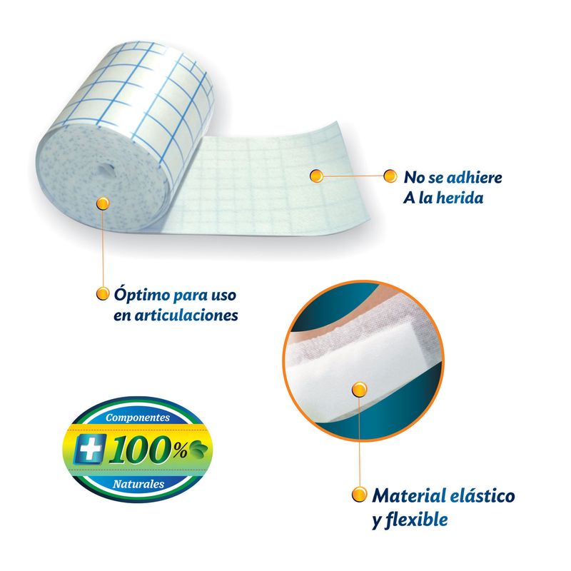 EUROFIX CINTA ADHESIVA 10 CM x 2 MTS