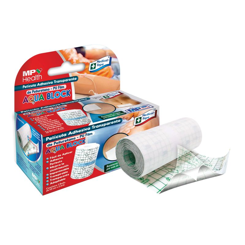 EUROFIX TRANSPARENTE PU FILM 10 CM x 2 MTS