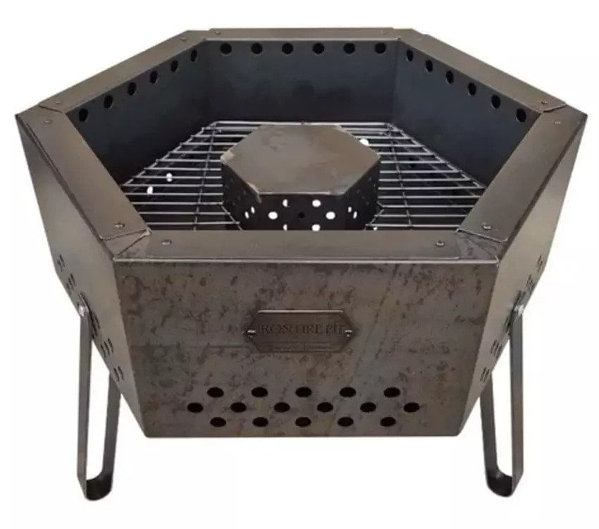 Fogata al Aire Libre Chimenea Portátil