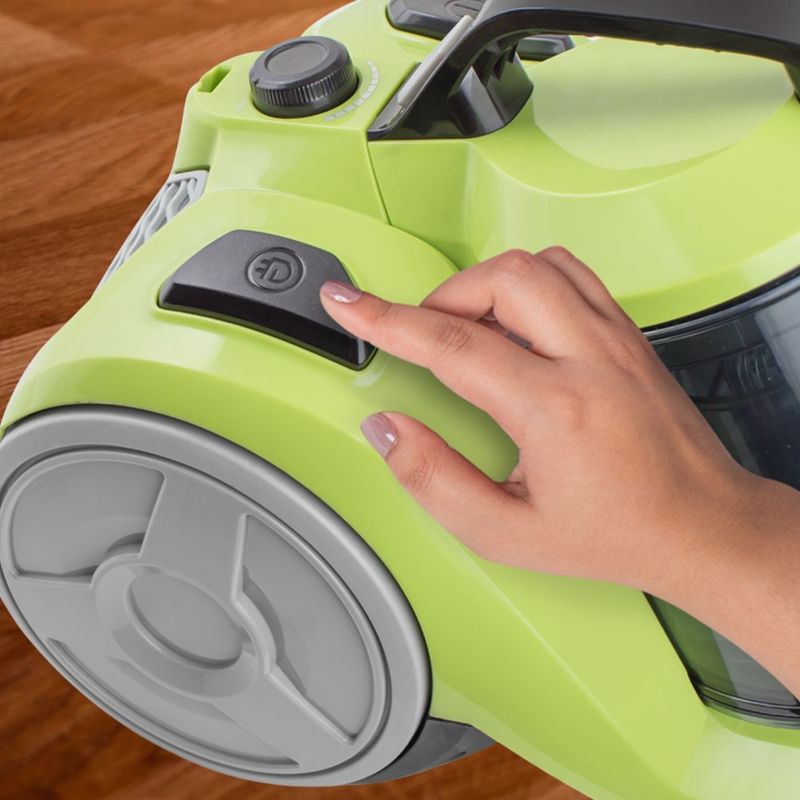 Aspiradora Black+Decker VCBD8530 Power Verde