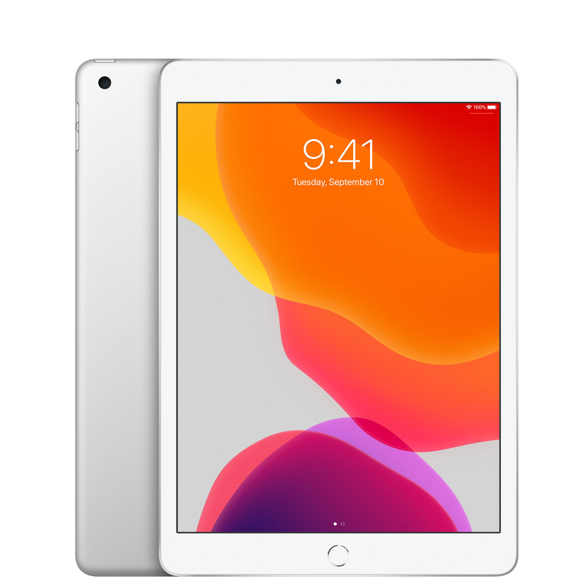 iPad 7ma Generacion 10.2 Wifi 32GB Plateado - Reacondicionado