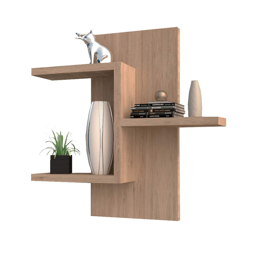 Repisa Molino, Beige, X 1 Unidad