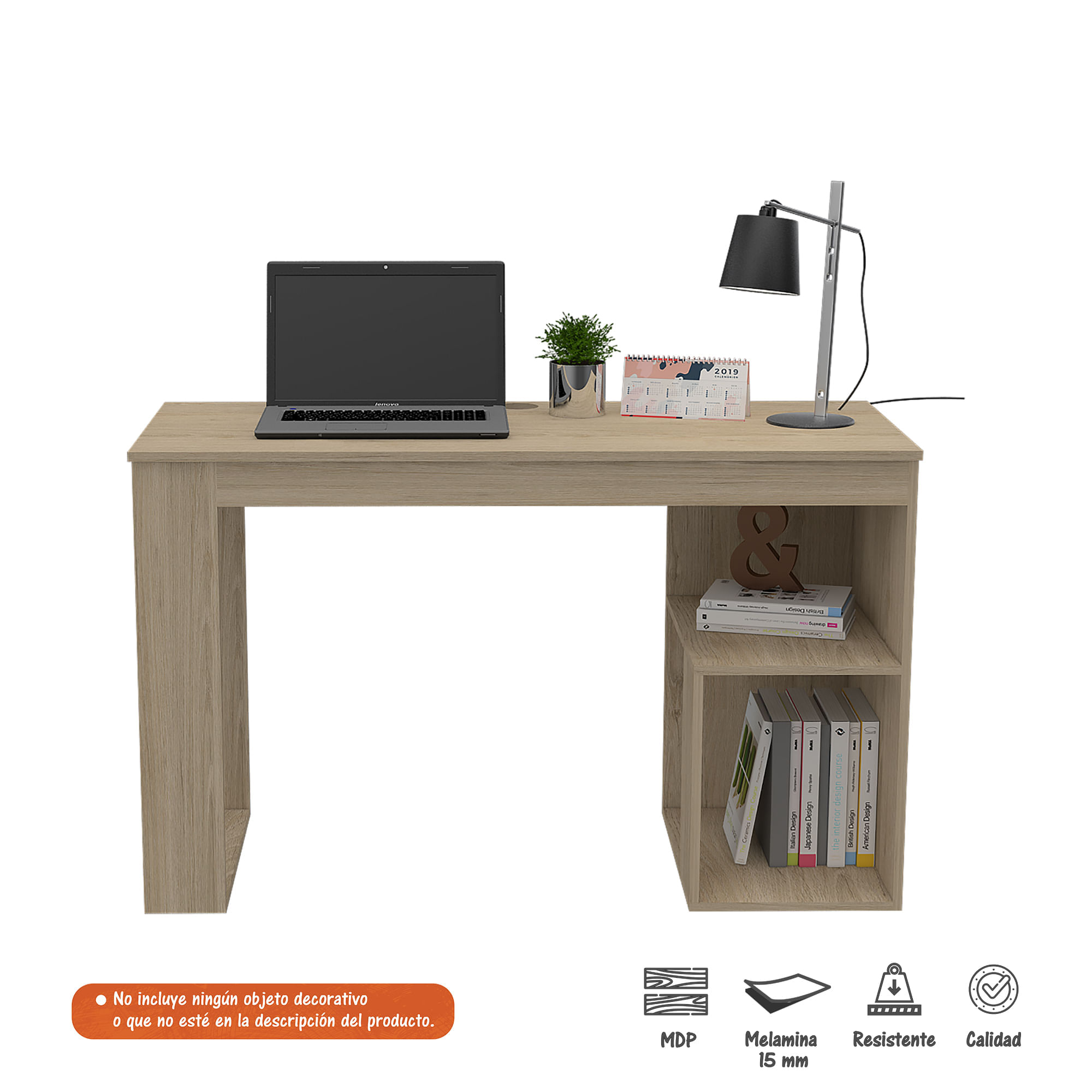 Escritorio Rio Color Rovere