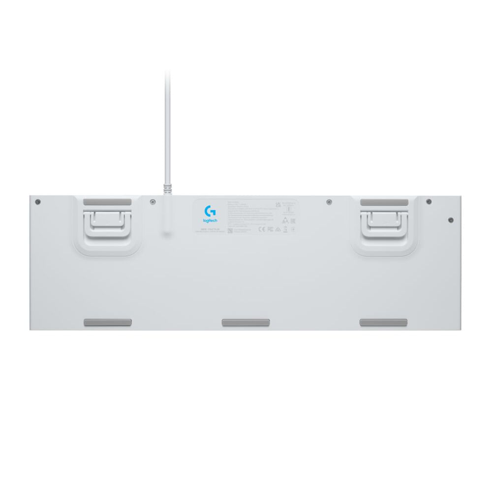 Teclado Gaming Logitech G815 Blanco Cable/Mecánico/RGB