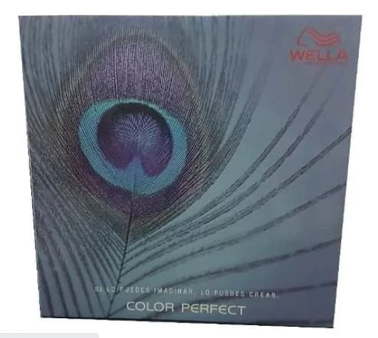 CARTA DE COLORES WELLA