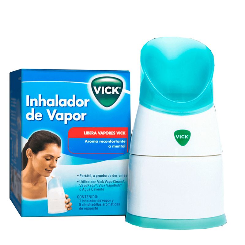 Inhalador de Vapor Portátil Vick