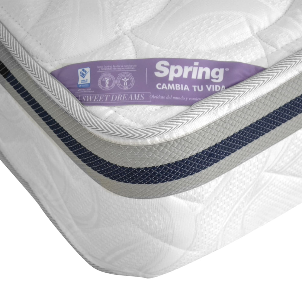 Colchón Spring COLCHON-MASTER SPRING-140X190