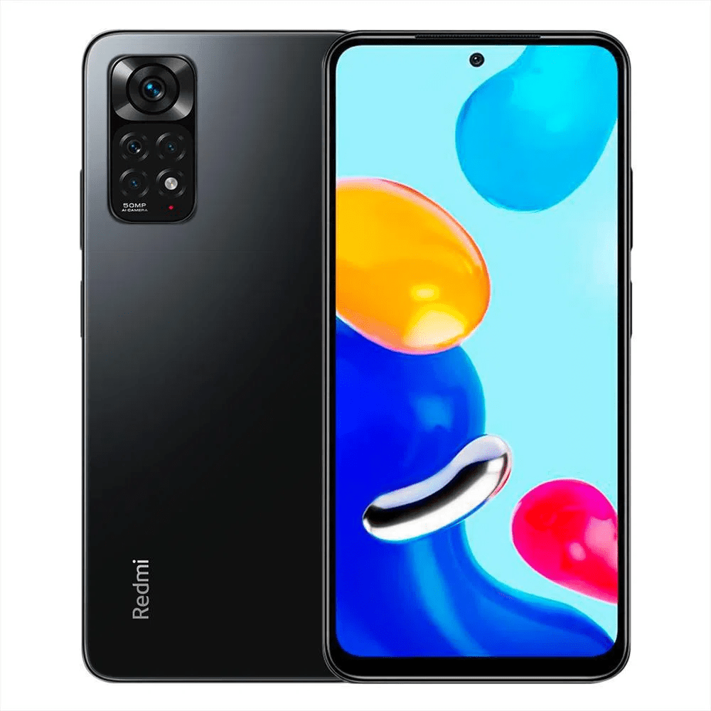 Celular Note 11 128GB 4 RAM negro