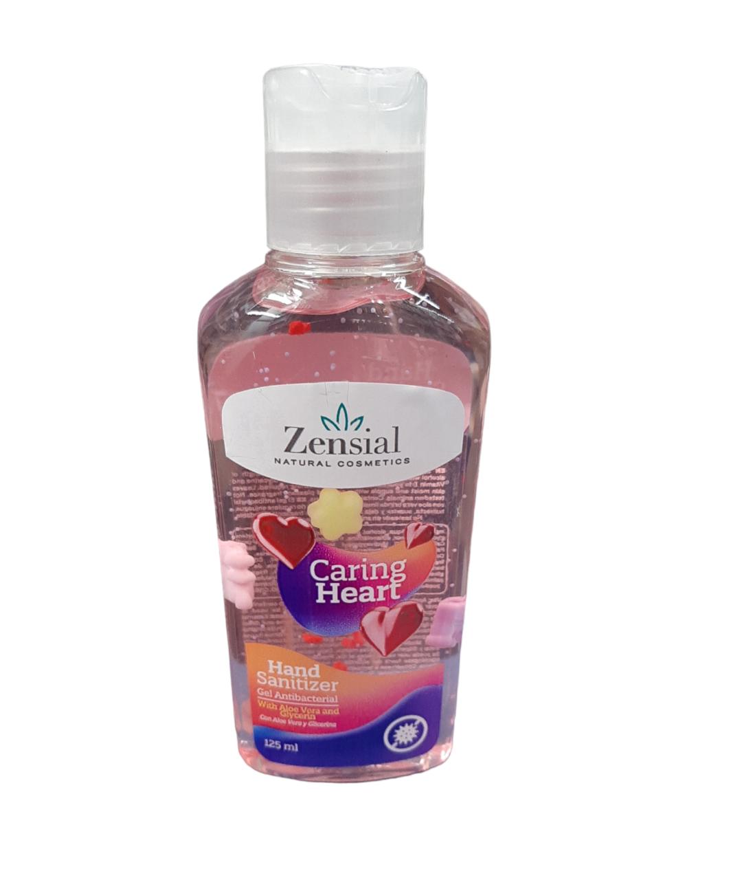 Zensial Gel antibacterial caring heart 125ml