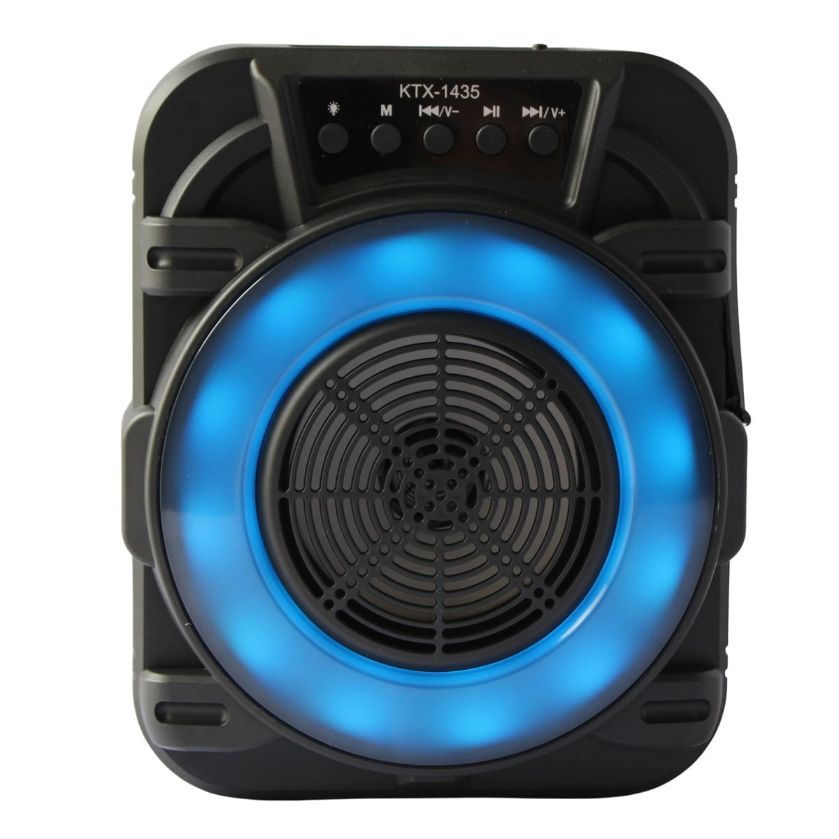 Parlante Bluetooth Portatil Portable Recargable Con Fm Modelo 5